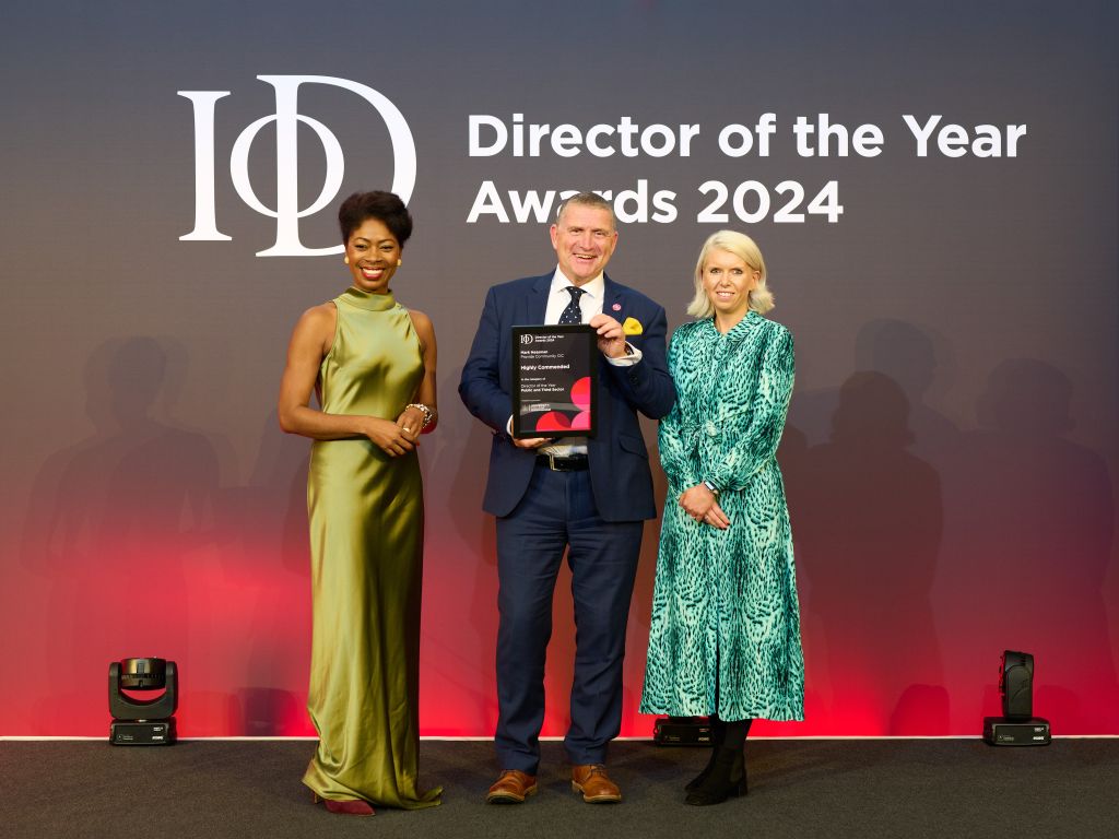 Mark Heasman, Group Chief Executive at Provide Community, Achieves ...