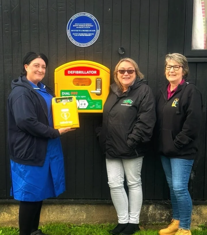 Provide Community Awards £2,000 grant to Witham Hub for lifesaving ...
