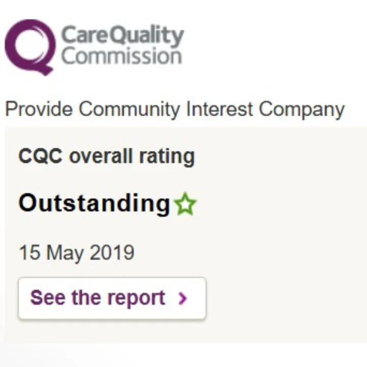 Community inpatient wards maintain ‘Good’ CQC ratings as Provide ...
